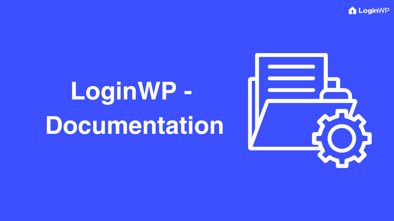 Documentation - LoginWP Redirection Plugin