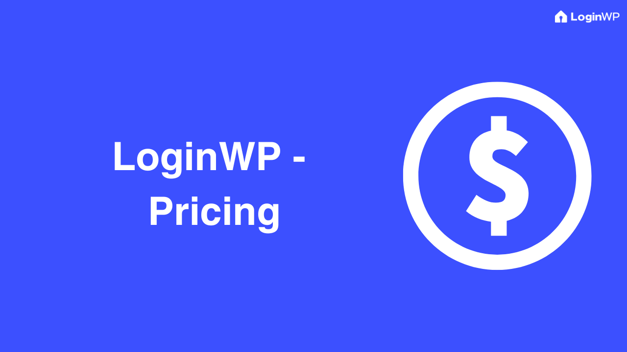 Pricing - LoginWP Redirection Plugin